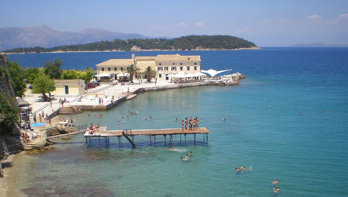Meet The Corfu Town Beaches | CorfuDiary